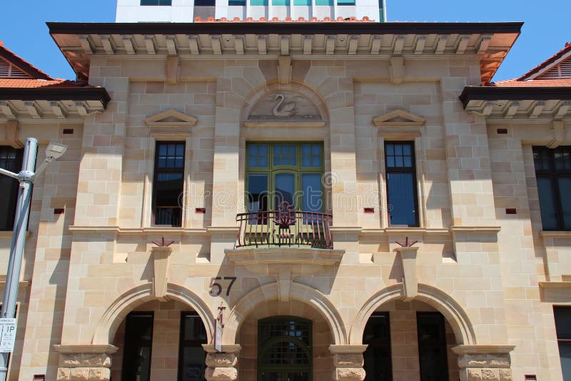 Old Stone Building (school) - Perth - Australia Stock Photo - Image of ...