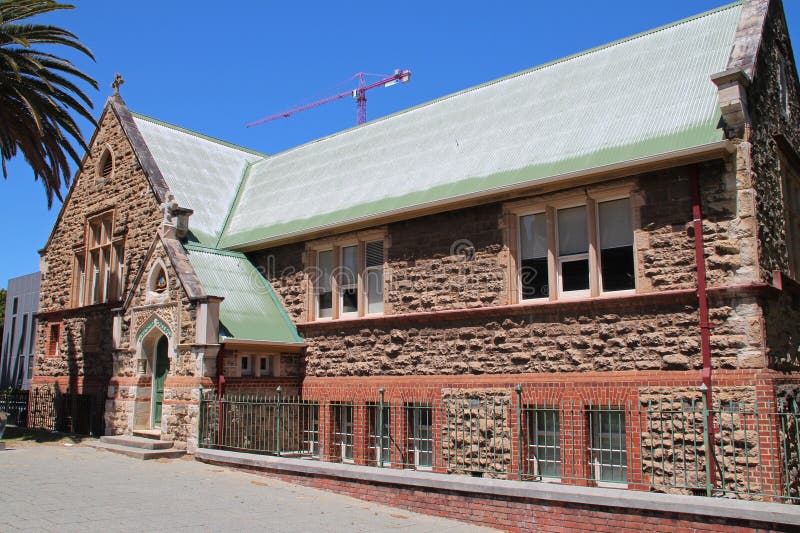 Old Stone Building (school) - Perth - Western Australia Stock Photo ...