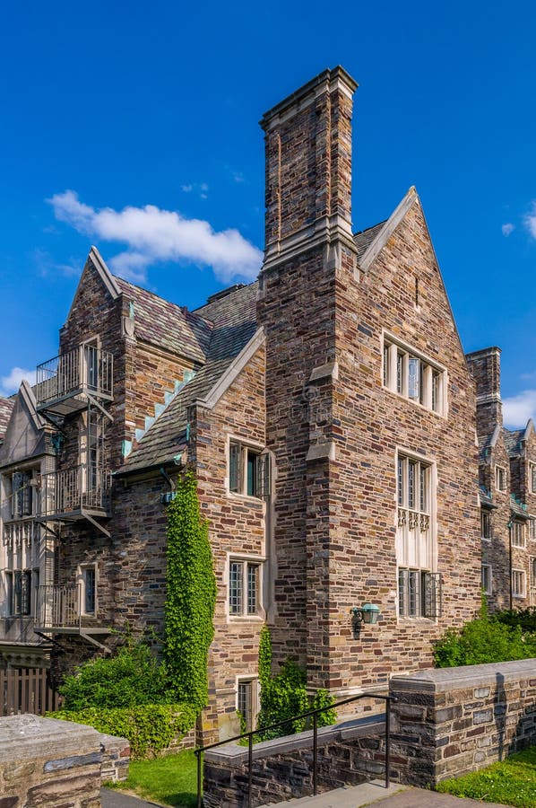 Stone House of Old European Style Stock Photo - Image of district ...