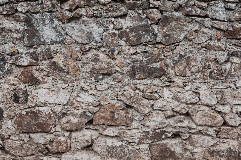 Old Stone Castle Wall Texture. Stock Image - Image of texture, nature ...