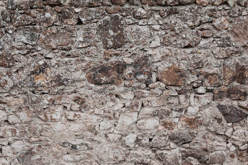 Old Stone Castle Wall Texture. Stock Image - Image of marble, torn ...