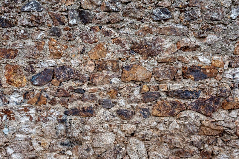Old Stone Castle Wall Texture. Stock Image - Image of castle, texture ...