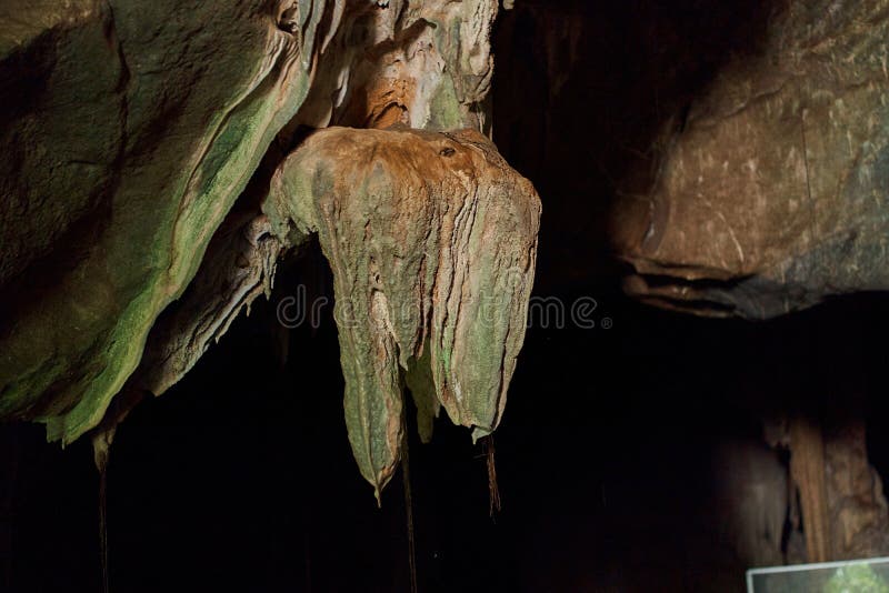 Old Stone Cave. Nature Stone Wall Texture Stock Photo - Image of inside ...