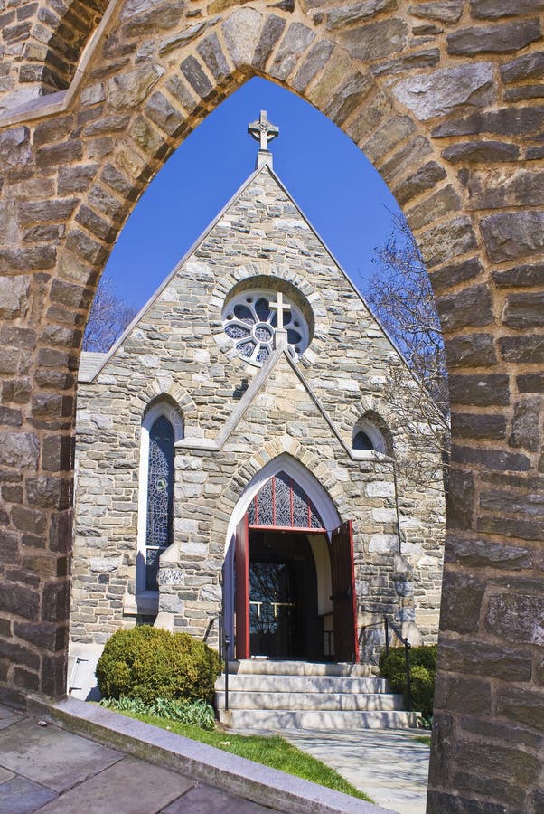 Stone Church stock image. Image of small, church, anguilla - 1776119