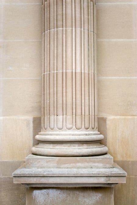 Old Stone Column stock image. Image of architecture, antique - 11692773