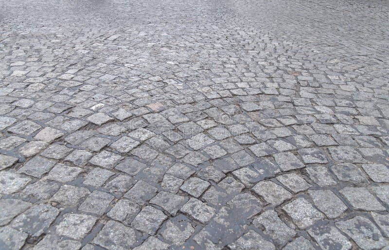 Coblestone Path in Summer Suns Stock Photo - Image of grass, turn: 1178302