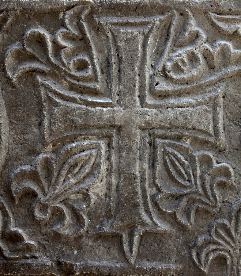 Intricate Celtic carving stock photo. Image of abbey, monk - 936894