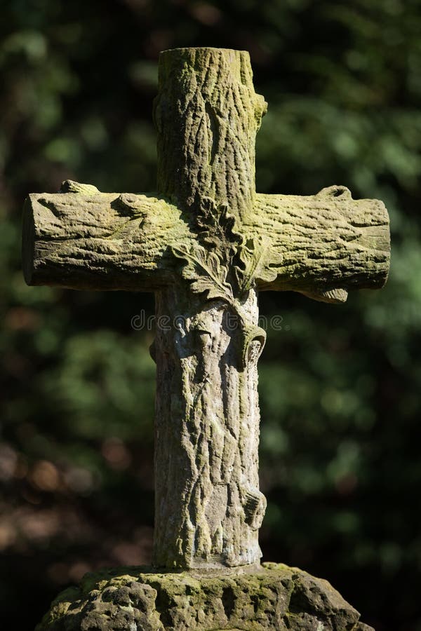 Cross stock image. Image of gravestone, cross, mourning - 29888987