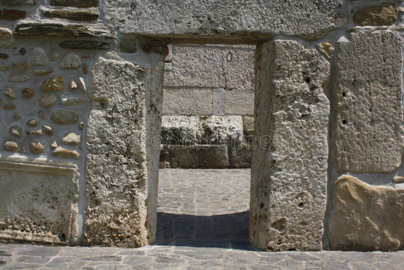 Stone door stock image. Image of door, stone, historic - 29818041