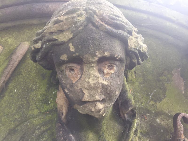 Old stone face stock image. Image of face, stone, wall - 72193013
