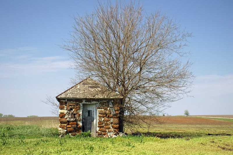Old Stone Farm Building Picture. Image: 2307945