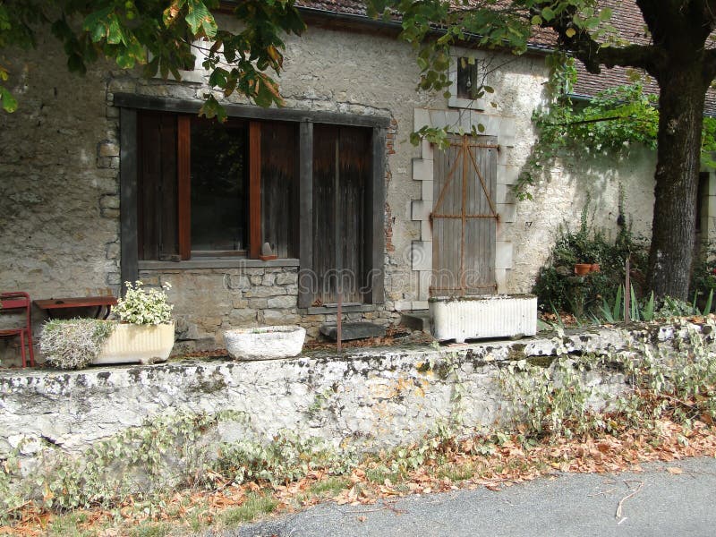 Old stone farm buildings stock photo. Image of rural - 26625322