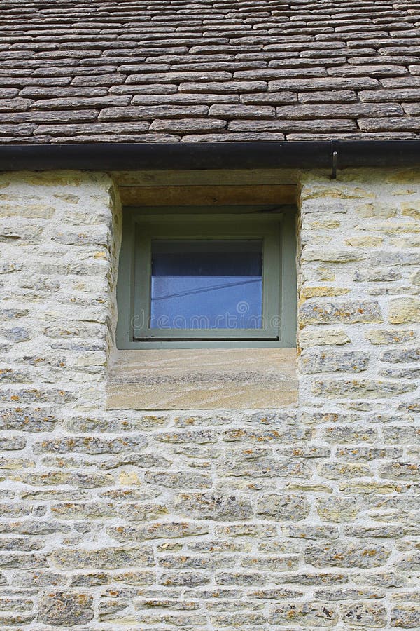 Old Stone Farmhouse Building Stock Photo - Image of side, hatch: 174020620