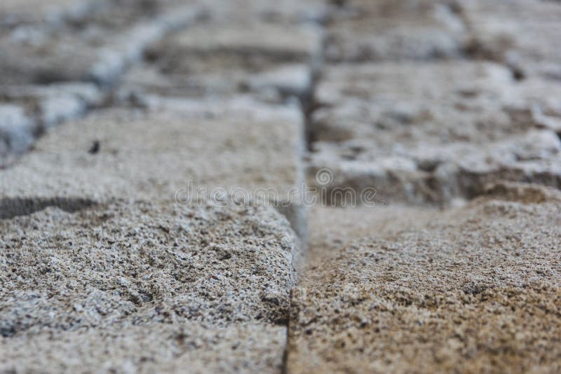 Old Stone Floor, Perspective View Stock Photo - Image of perspective ...