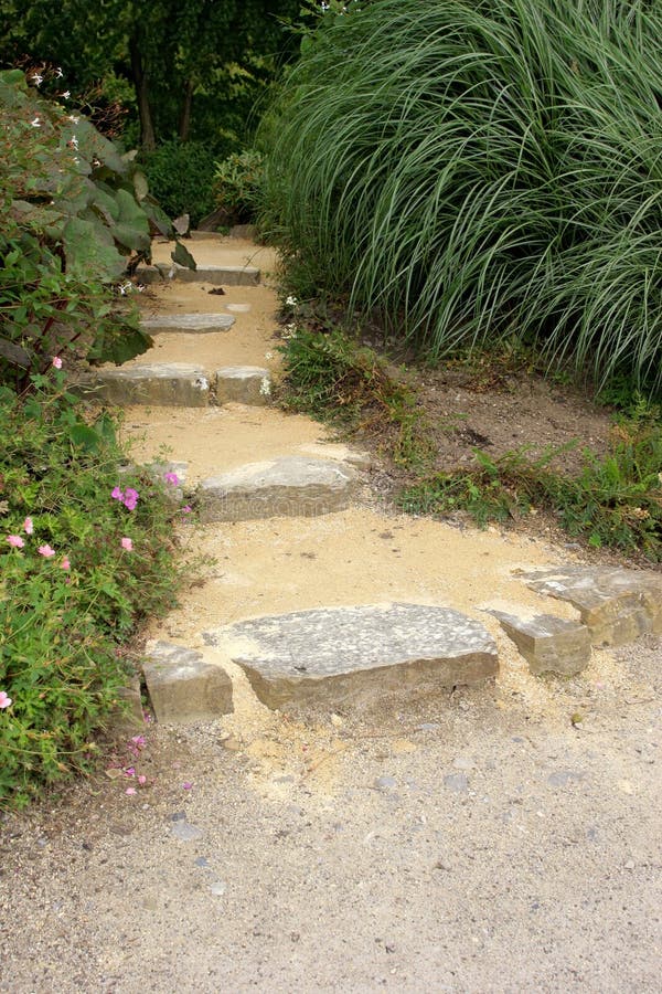 Stone Walkway Tiles Picture. Image: 13953692