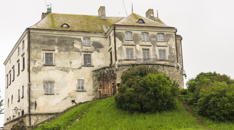 Old stone gothic castle stock image. Image of culture - 54950303