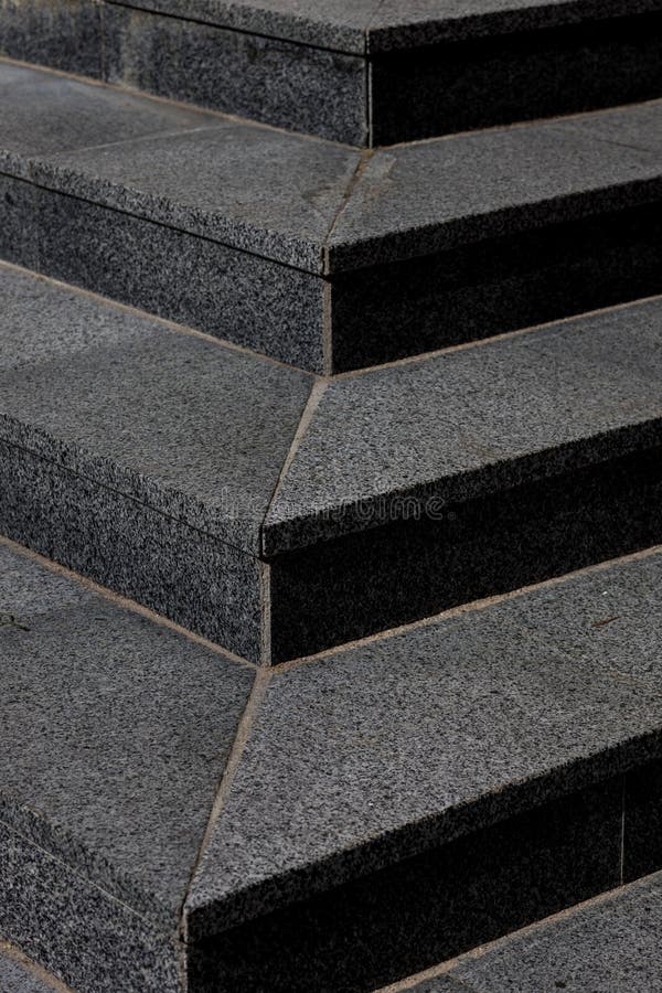Old stone granite stairs stock photo. Image of modern - 359169992
