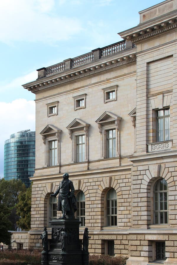 Old Stone Hall - Berlin - Germany Stock Image - Image of mansion ...