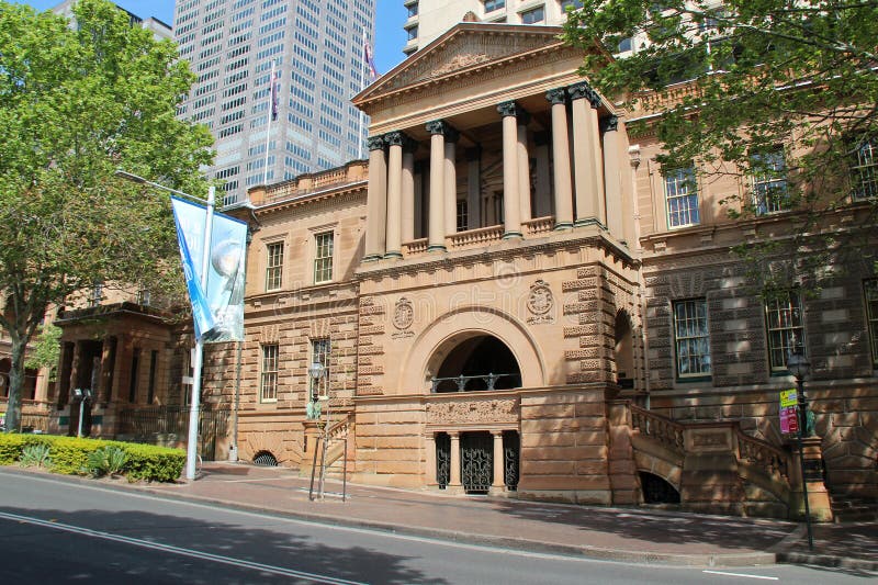 Old Stone Hall (treasury Building) - Australia Editorial Stock Photo ...