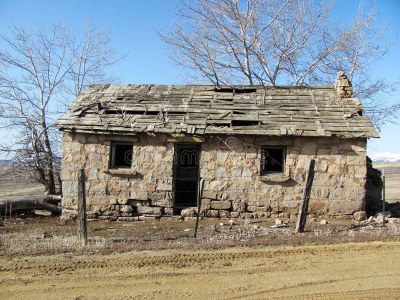 Old Stone Home stock image. Image of desert, historic - 43524359