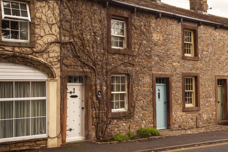Old Stone House in England, York Editorial Stock Image - Image of ...