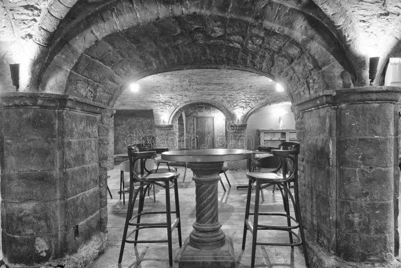 Old Stone house interior stock image. Image of background - 33864993