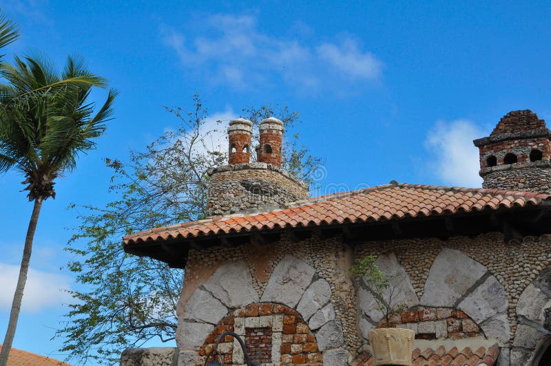 Spanish Style Home Stone