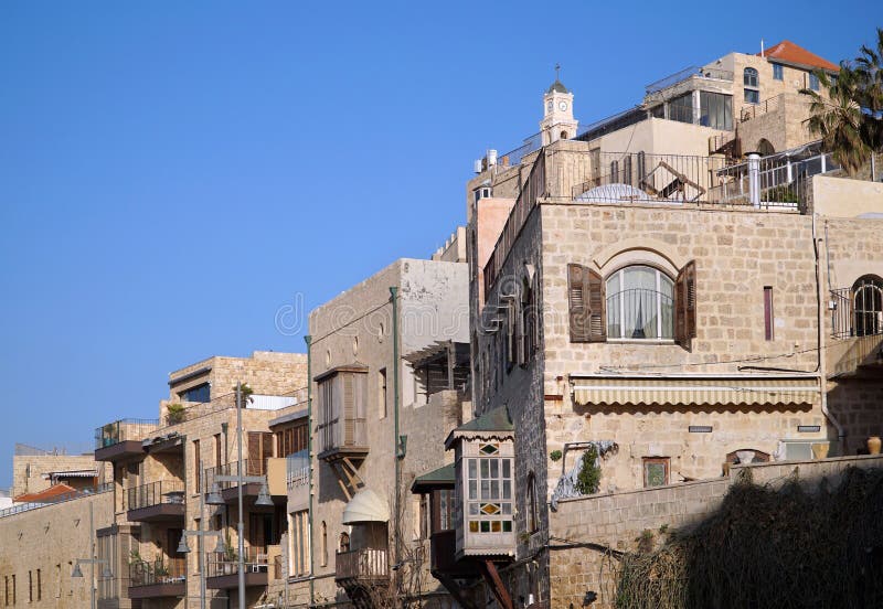 Old stone houses stock photo. Image of balcony, house - 88727564
