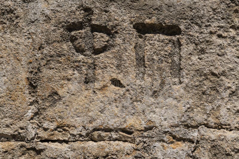 Old Stone Inscription stock image. Image of aged, chisel - 328248209