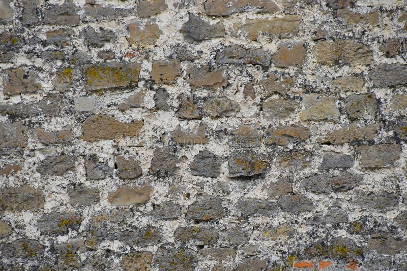 Old stone layered wall stock image. Image of material - 63117079