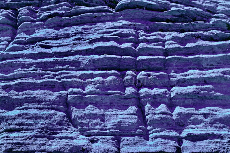 Old Stone Macro Background and Texture in Ultra Violet Stock Image ...