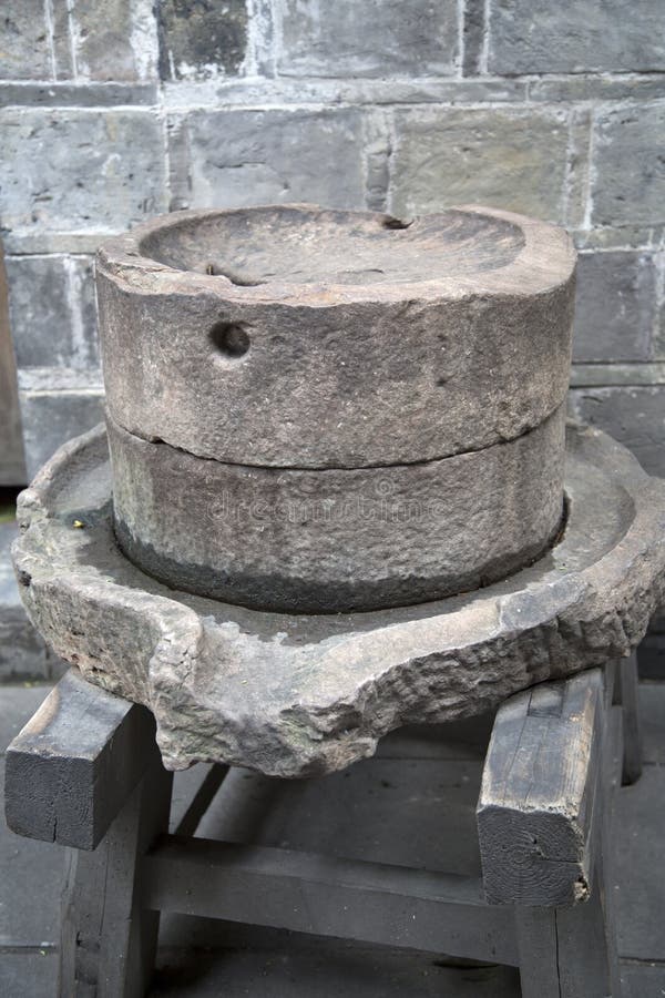 Stone mill stock photo. Image of rock, natural, forms - 33527126