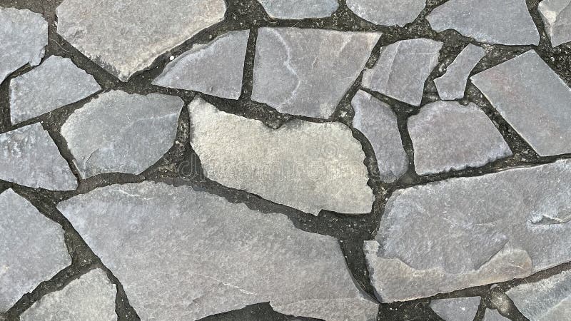 Old stone outdoor tiles stock photo. Image of abstract - 369600264