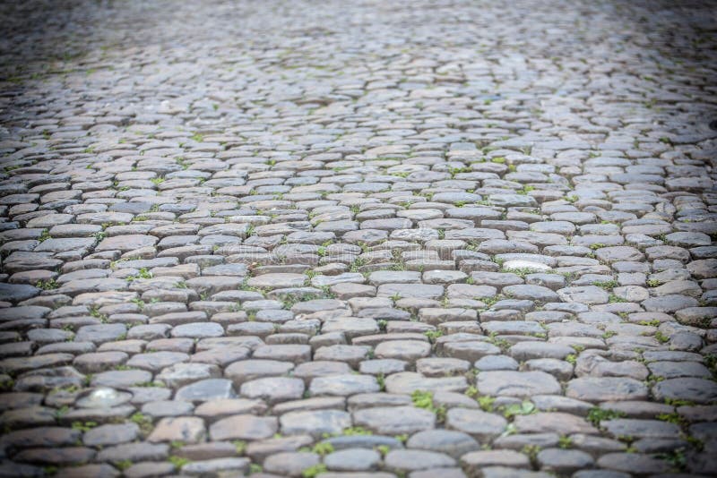 The Old Stone Pavement Texture. Stock Image - Image of brick, ground ...