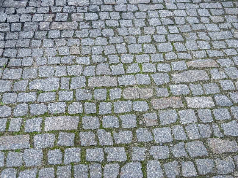 Old stone pavement texture stock photo. Image of paved - 109275346
