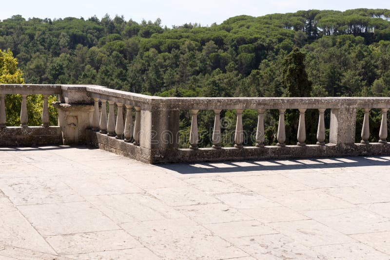 Old stone pillar fence stock photo. Image of exterior - 79369056