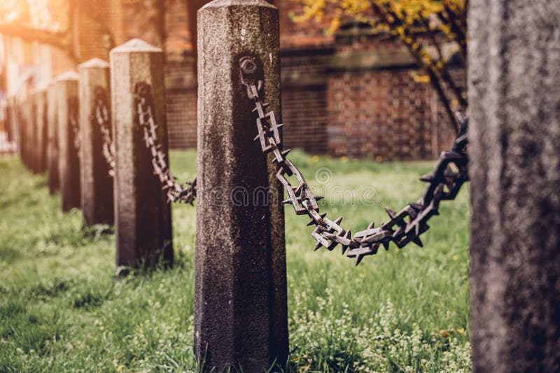 Horizontal Fence Metal Posts Stock Photos - Free & Royalty-Free Stock ...