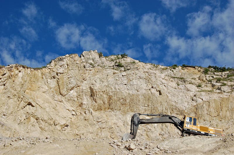 An Old Stone Quarry Picture. Image: 21437356