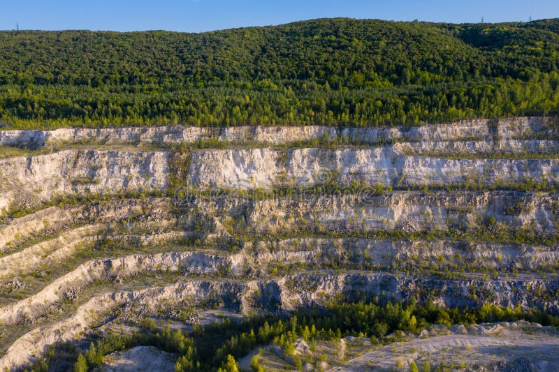 Old stone quarry stock image. Image of forest, ecology - 173420381