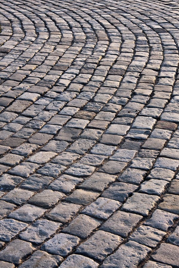 Old stone road stock image. Image of obsolete, dirty - 14217367