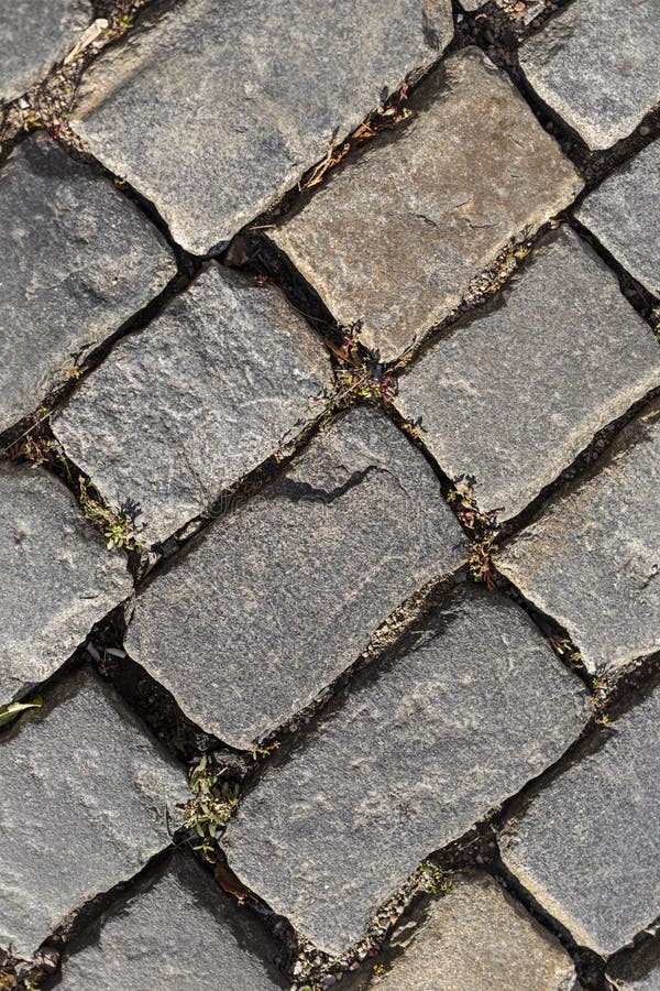 Old Stone Road Texture. Seamless Pattern Stock Image - Image of ...