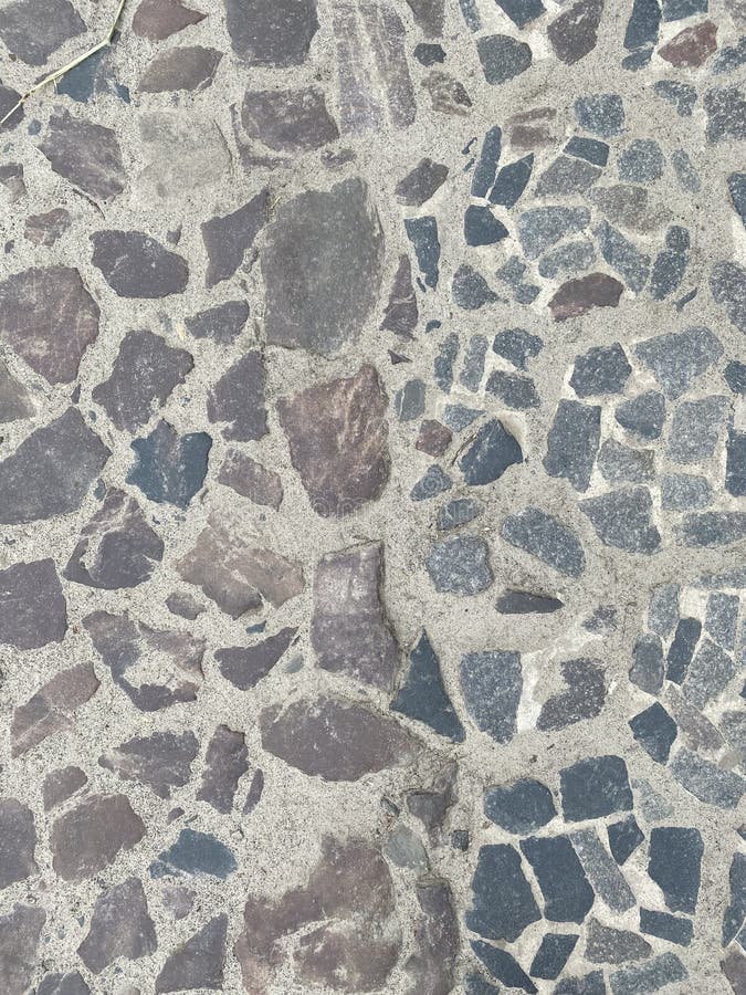 An Old Stone Road in a Ukrainian Village Stock Photo - Image of village ...