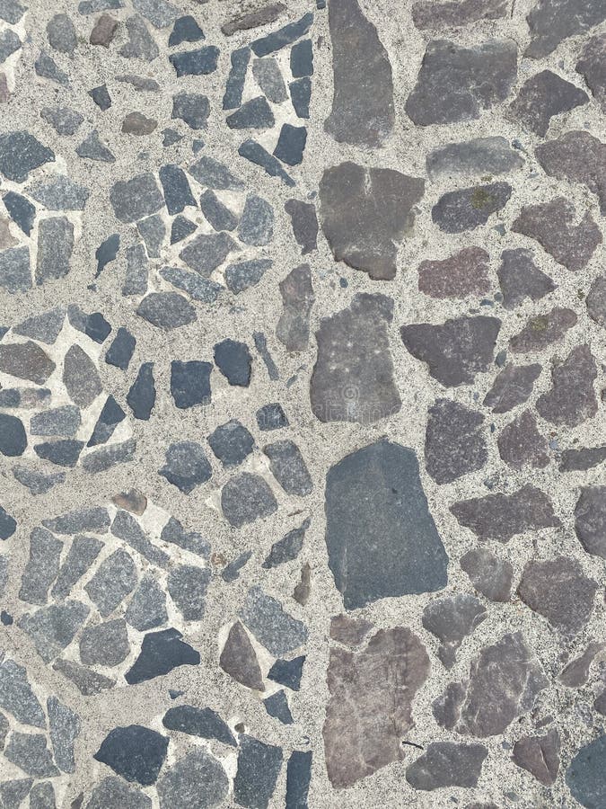 An Old Stone Road in a Ukrainian Village Stock Image - Image of village ...