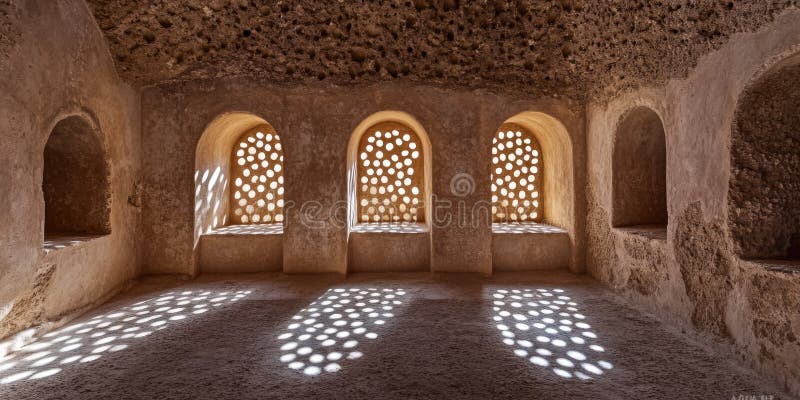 Old Stone Ruins stock image. Image of generated, ruins - 363565493