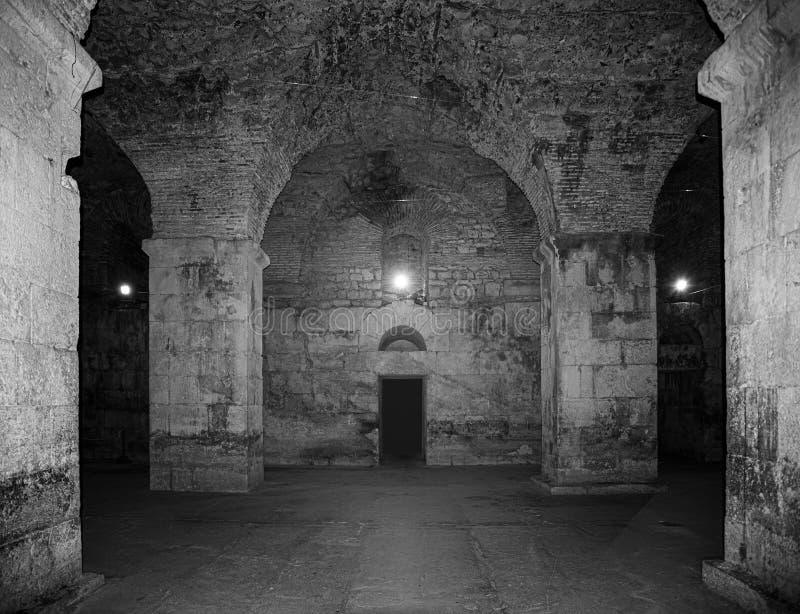 Old stone ruins. stock photo. Image of cave, abandoned - 303130108