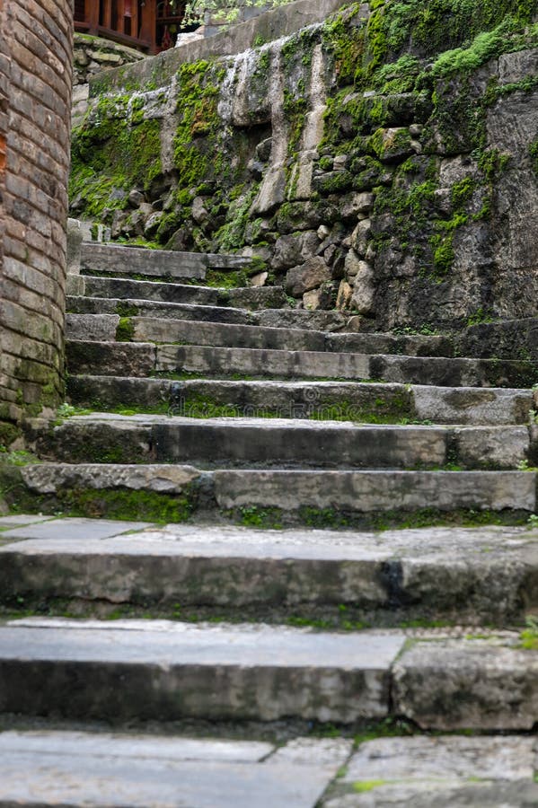 Old stone stairs stock image. Image of background, texture - 249260733