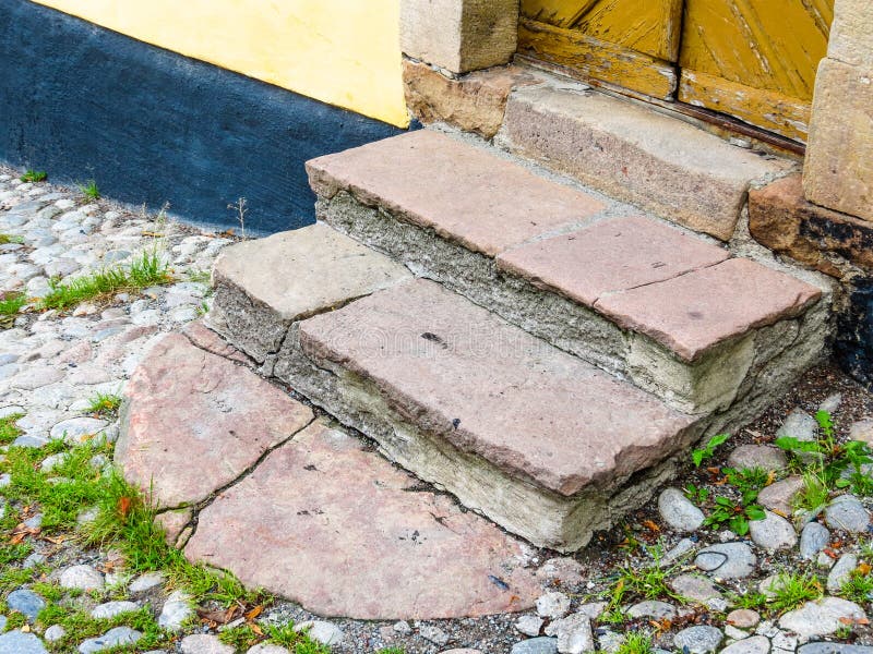 Old stone stairs stock image. Image of antique, stone - 64149761