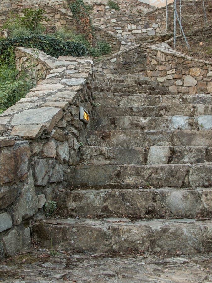 Old Stone Stairs Outdoor in the Park Stock Photo - Image of outside ...