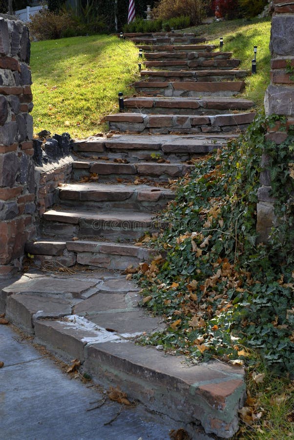 Old Stone Stairway stock photo. Image of ancient, upward - 4073378