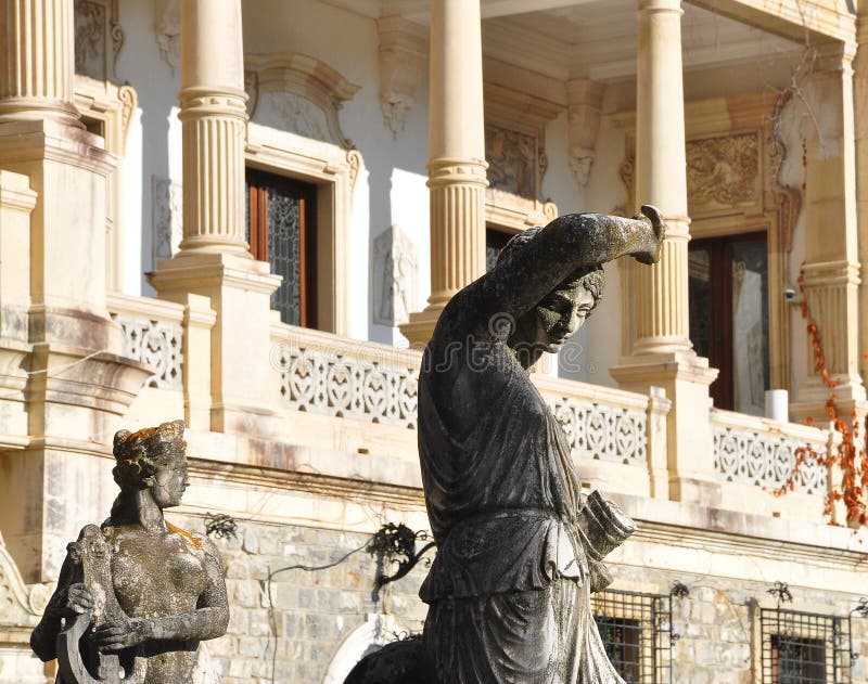 Old stone statues stock photo. Image of column, classic - 30451242